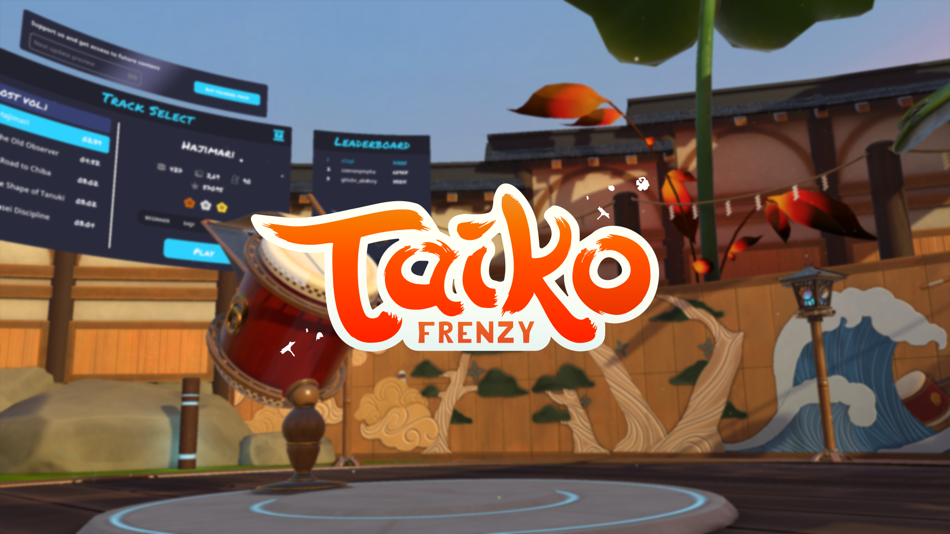 Taiko Frenzy - Glitchr Studio
